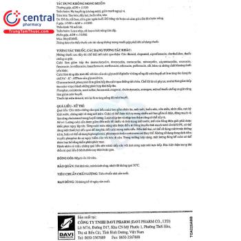 Thuốc Clipoxid-300 (Calcium 300mg): chỉ định, liều dùng