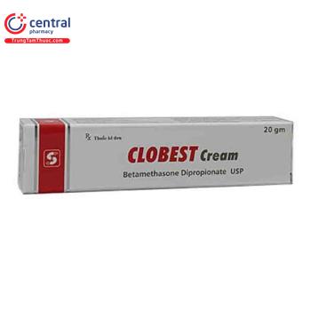 [CHÍNH HÃNG] Thuốc Clobest Cream làm giảm các triệu chứng viêm