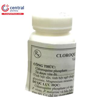 Thuốc Cloroquin Phosphat 250mg Mekophar: Tác dụng và Chỉ định