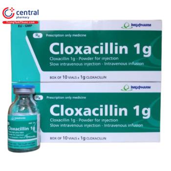 [CHÍNH HÃNG] Thuốc Cloxacillin 1g Imexpharm - điều trị nhiễm khuẩn