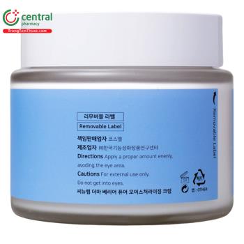 Kem dưỡng ẩm C’New Lab Derma Barrier Pure Moisturizing Cream cấp ẩm da
