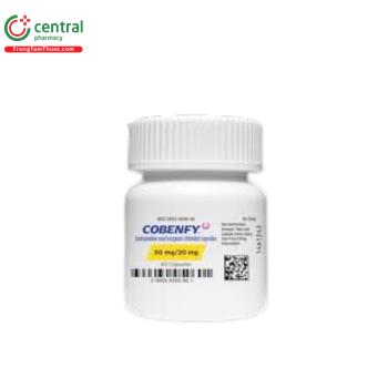 Thuốc Cobenfy 50mg/20mg - Điều trị tâm thần phân liệt ở người lớn