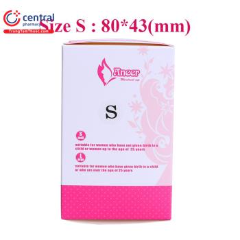 [CHÍNH HÃNG] Cốc nguyệt san Aneer- An tâm kỳ kinh nguyệt