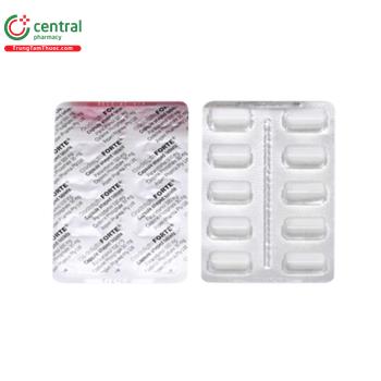 Thuốc Codalgin Forte hộp 20 viên giảm đau, hạ sốt nhanh chóng