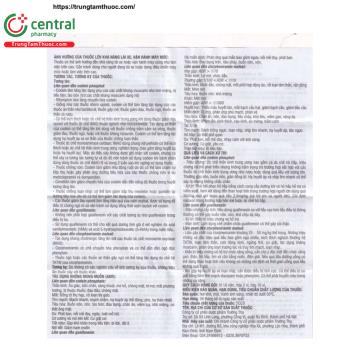 Thuốc Codcerin-E - điều trị ho khan và kích ứng do viêm phế quản