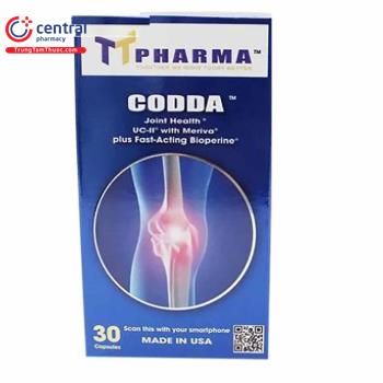 Thuốc CODDA - giải pháp điều trị thoái hóa khớp từ Mỹ