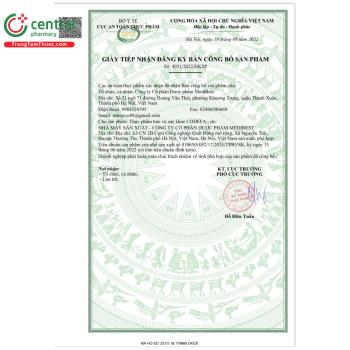 Thuốc CODEFA làm tan cục máu đông, tăng lưu thông máu não