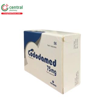 [CHÍNH HÃNG] Thuốc điều trị đau dây thần kinh Cododamed 75mg