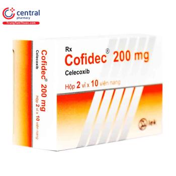 [CHÍNH HÃNG] Thuốc Cofidec 200mg chữa đau nhức xương khớp