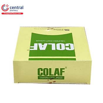 Thuốc Colaf tăng tuần hoàn não, chống lão hoá và tăng cường thị lực