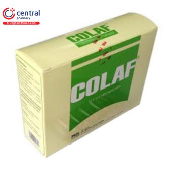 Thuốc Colaf tăng tuần hoàn não, chống lão hoá và tăng cường thị lực