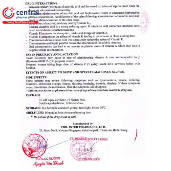 Thuốc Colaf tăng tuần hoàn não, chống lão hoá và tăng cường thị lực