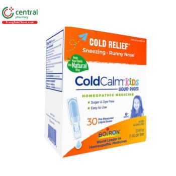 Thuốc ColdCalm Kids Boiron - Giảm các triệu chứng cảm lạnh, cảm cúm