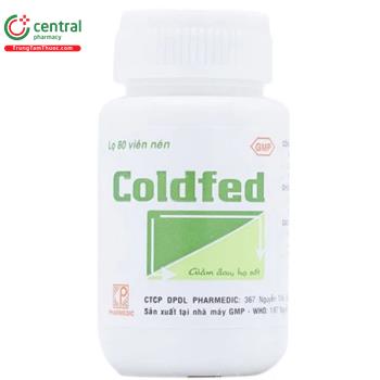 Thuốc Coldfed (Lọ) - Điều trị các triệu chứng cảm cúm, cảm lạnh