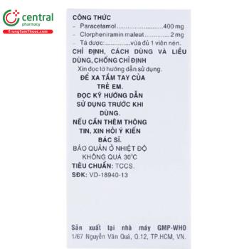 Thuốc Coldfed (Lọ) - Điều trị các triệu chứng cảm cúm, cảm lạnh