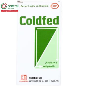 Thuốc Coldfed (Lọ) - Điều trị các triệu chứng cảm cúm, cảm lạnh