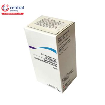 [CHÍNH HÃNG] Thuốc Colergis syrup điều trị viêm mũi dị ứng