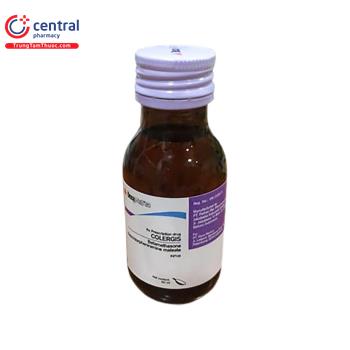 [CHÍNH HÃNG] Thuốc Colergis syrup điều trị viêm mũi dị ứng
