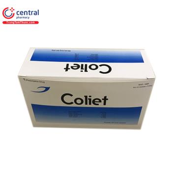 [CHÍNH HÃNG] Thuốc Coliet điều trị táo bón, làm rỗng đại tràng