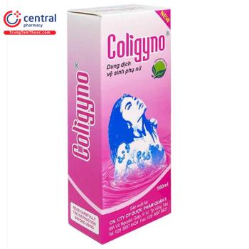 [CHÍNH HÃNG] Dung dịch vệ sinh Coligyno 100ml hết ngứa, khử mùi