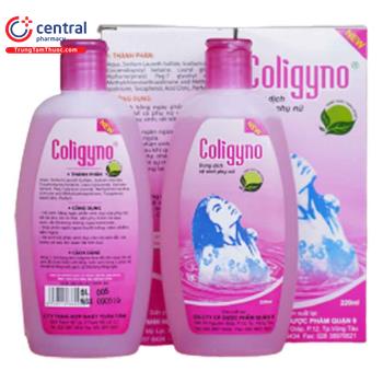 [CHÍNH HÃNG] Dung dịch vệ sinh Coligyno 100ml hết ngứa, khử mùi