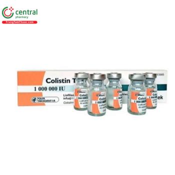 Thuốc Colistin TZF (Natri colistimethat) điều trị nhiễm trùng nặng