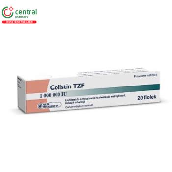 Thuốc Colistin TZF (Natri colistimethat) điều trị nhiễm trùng nặng