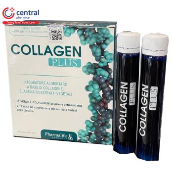 [CHÍNH HÃNG] Nước uống Collagen Plus Pharmalife trẻ hóa làn da