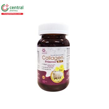 Thuốc Collagen Primrose Plus+ cải thiện độ đàn hồi, giúp da sáng mịn