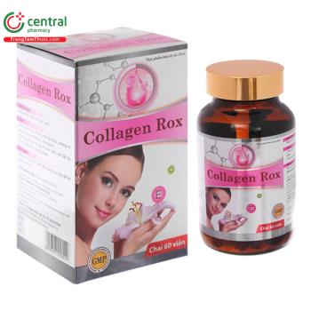 Thuốc Collagen Rox giúp cải thiện thiếu hụt nội tiết tố nữ, làm đẹp da