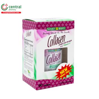 Collagen With Vitamin C Nature's Bounty