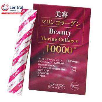 [CHÍNH HÃNG] Thuốc Beauty Marine Collagen 10000 Aishodo chống lão hoá