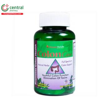 Colon Care (Hộp 60 viên) hỗ trợ tiêu hóa khỏe và giải độc đại tràng