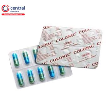Thuốc Colonic (viên) - Thuốc điều trị rối loạn chức năng gan