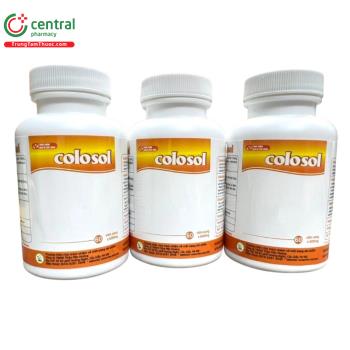 Colosol - Hỗ trợ điều trị rối loạn tiêu hóa, viêm đại tràng mãn tính