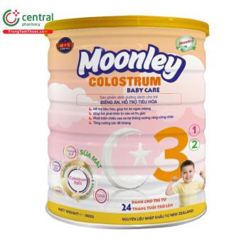 Sữa non Colostrum Baby Care 3 phát triển trí tuệ, thể chất cho bé