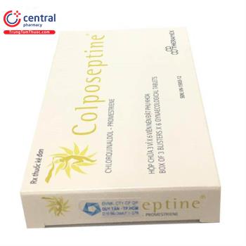 [CHÍNH HÃNG] Thuốc Colposeptine trị các bệnh huyết trắng