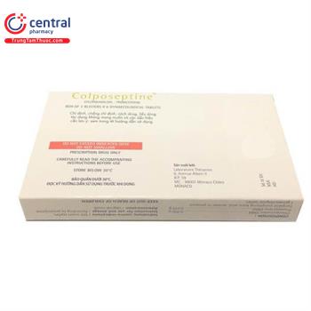 [CHÍNH HÃNG] Thuốc Colposeptine trị các bệnh huyết trắng