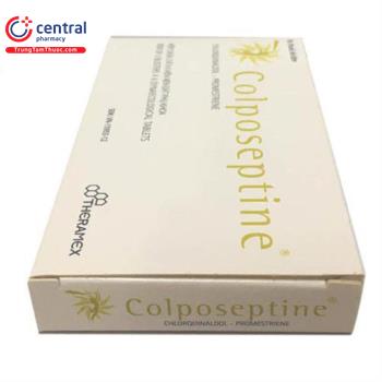 [CHÍNH HÃNG] Thuốc Colposeptine trị các bệnh huyết trắng