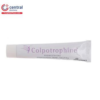 Thuốc bôi Colpotrophine 1% Cream trị các rối loạn do teo âm hộ