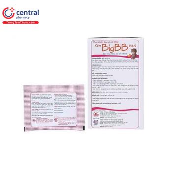 [CHÍNH HÃNG] Cốm BigBB Plus hỗ trợ cho bé đường hô hấp khỏe mạnh