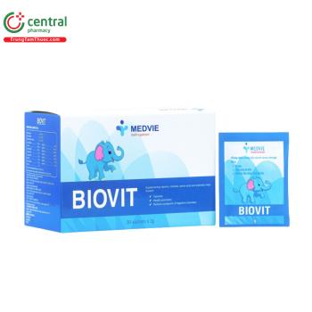 Cốm Biovit giảm rối loạn tiêu hóa, giúp ăn ngon, tăng cường sức khỏe