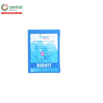 Cốm Biovit giảm rối loạn tiêu hóa, giúp ăn ngon, tăng cường sức khỏe