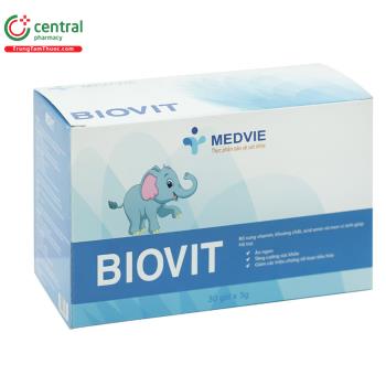 Cốm Biovit giảm rối loạn tiêu hóa, giúp ăn ngon, tăng cường sức khỏe