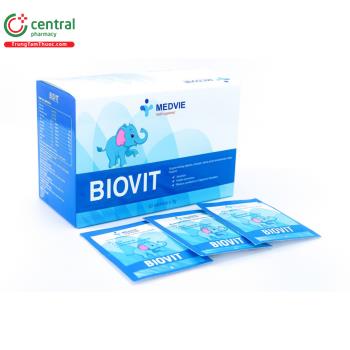 Cốm Biovit giảm rối loạn tiêu hóa, giúp ăn ngon, tăng cường sức khỏe