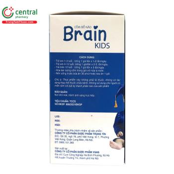 Thuốc Cốm bổ não BRAIN KIDS Trung Tín Giúp giúp trẻ phát triển não bộ