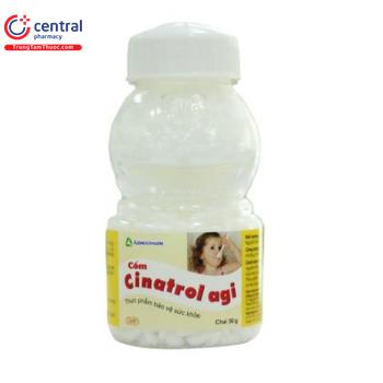 Thuốc Cinatrol Agi (Cốm Trắng) hỗ trợ cho hệ tiêu hóa khỏe