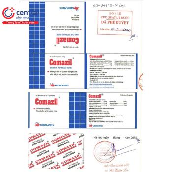 [CHÍNH HÃNG] Thuốc Comazil: Phòng và điều trị các triệu chứng cảm cúm