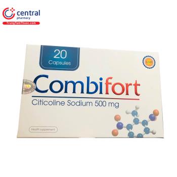 [CHÍNH HÃNG] Thuốc Combifort hỗ trợ phục hồi và tăng tuần hoàn não