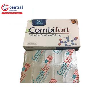 [CHÍNH HÃNG] Thuốc Combifort hỗ trợ phục hồi và tăng tuần hoàn não